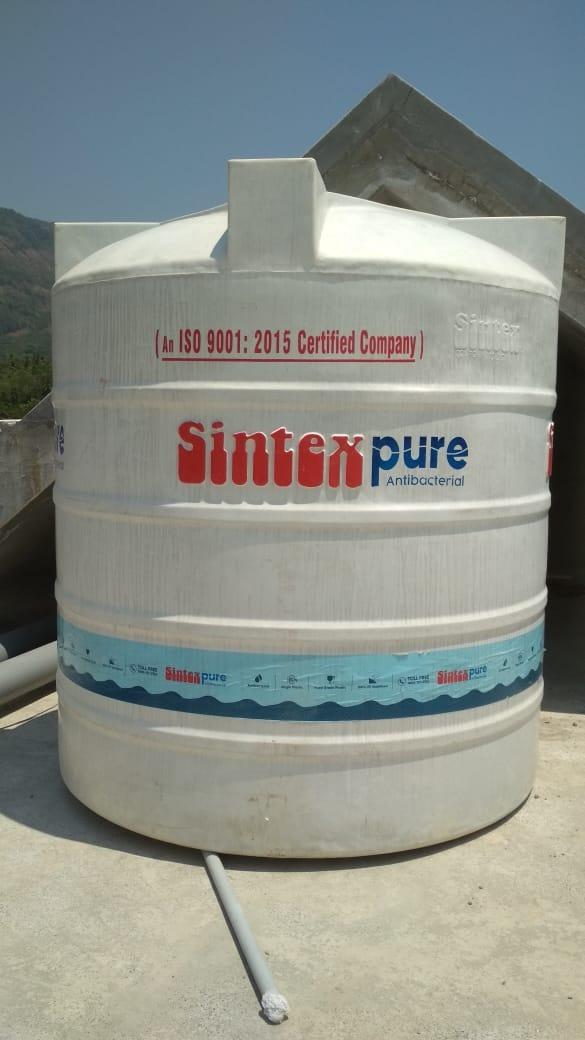 Sintex CCWS 1000 L Triple Layered Water Tank - ISI Marked : Amazon.in ...