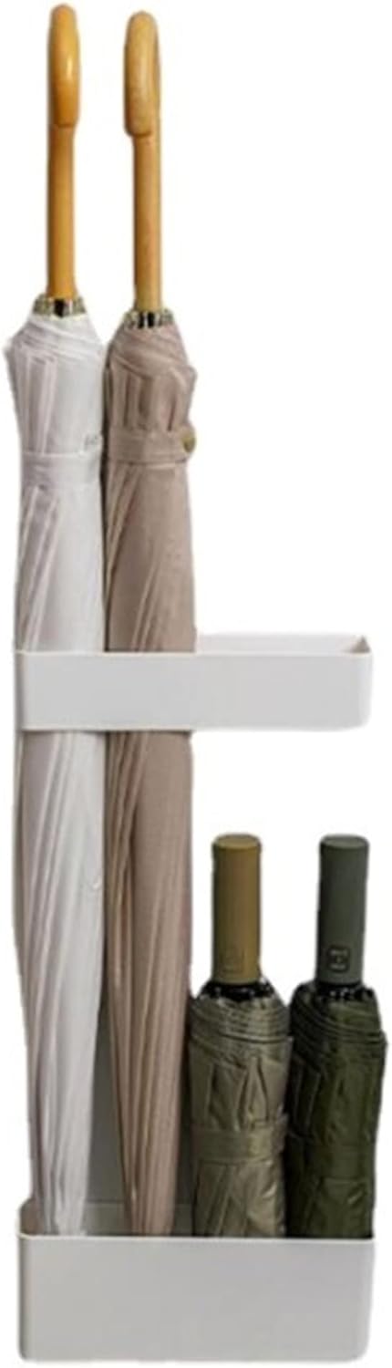SYXLS 2 Pcs Umbrella Stand, Wall Mounted Umbrella Holder Rack, Wall ...
