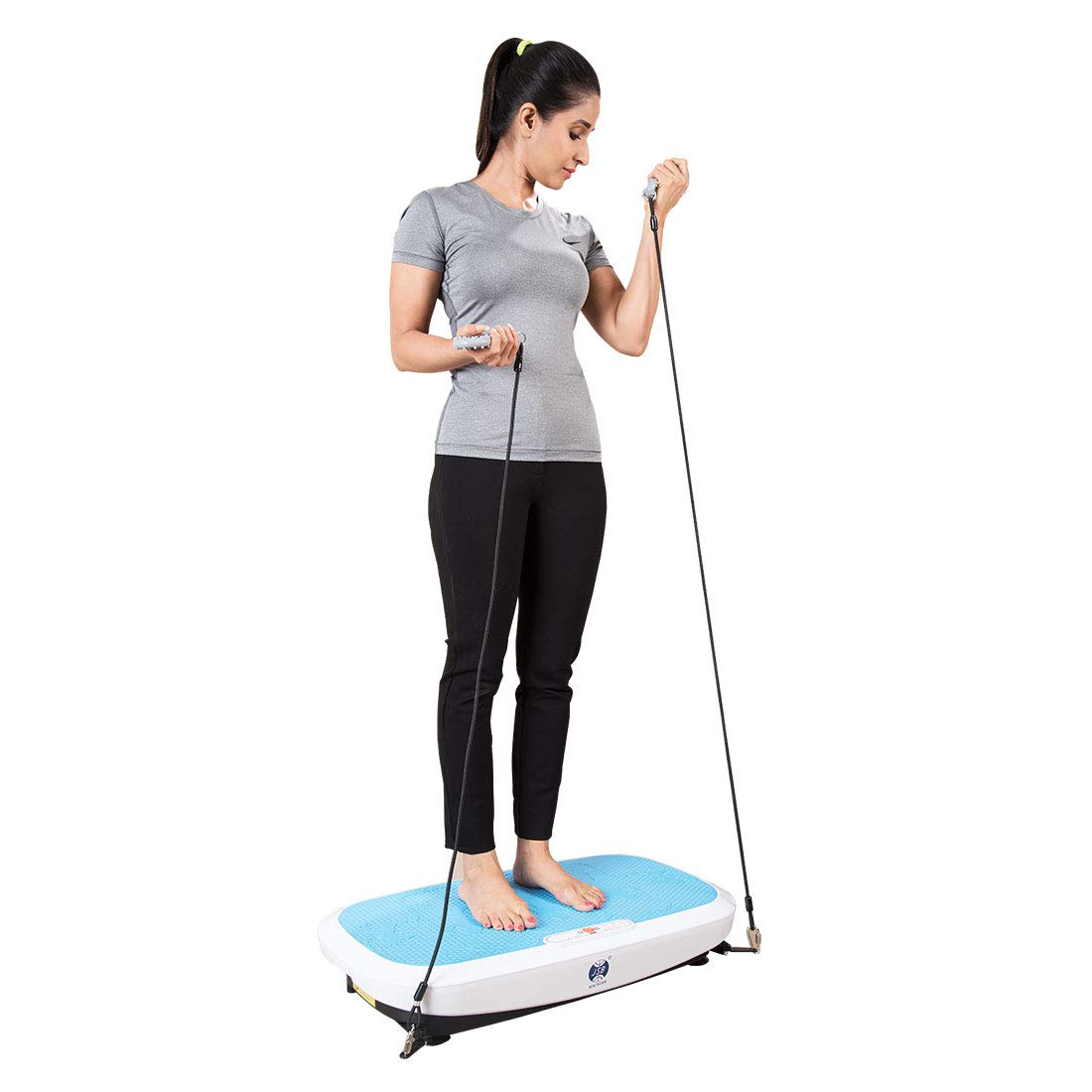 JSB HF67 Vibration Platform Power Plate Full Body Workout Machine ...