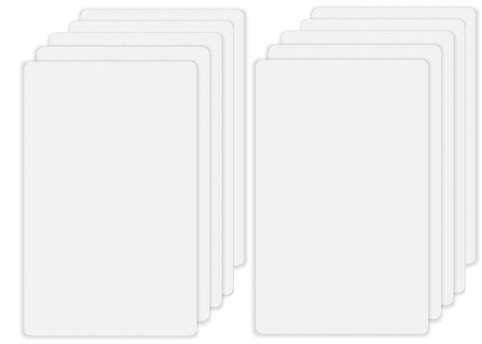 Screwless Blank Wall Plates 1-Gang Blank Switch Outlet Electrical Cover ...