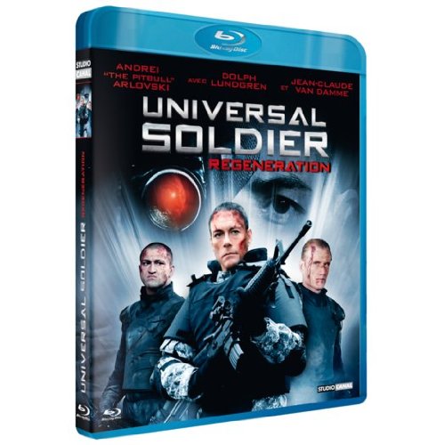 Amazon.com: Universal soldier - Régénération [Blu-ray] : Movies & TV