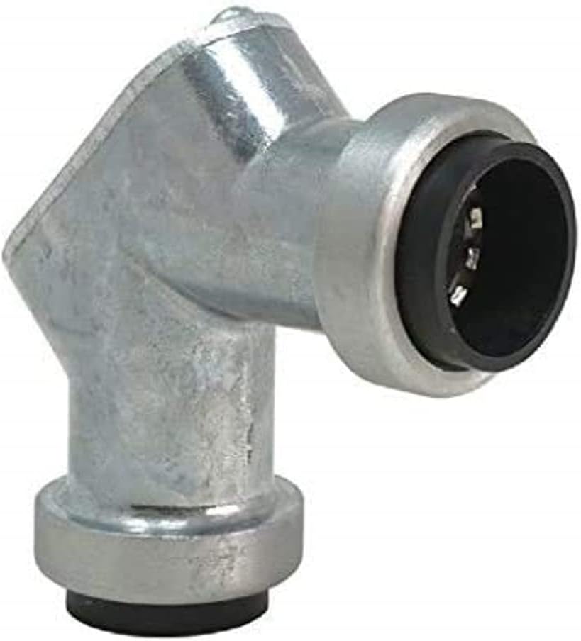 Southwire E-PE-100 1" Push Install EMT Pull Elbow, Gray - Amazon.com