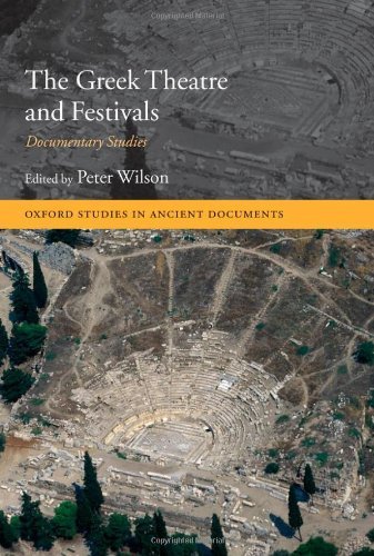 Amazon.com: The Greek Theatre and Festivals: Documentary Studies ...