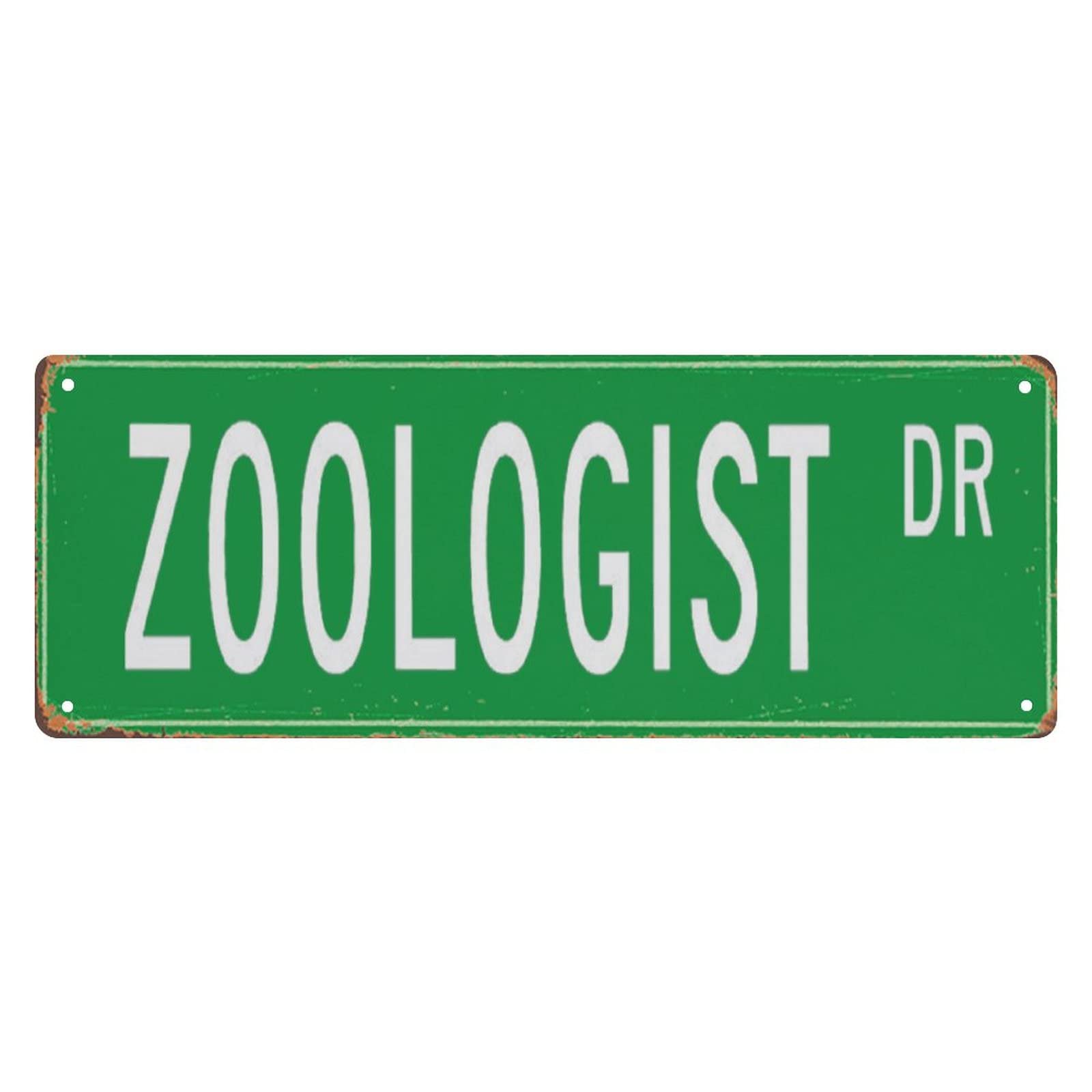 Zoology Sign