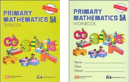 Primary Mathematics 5A SET-Textbook and Workbook: unknown author ...