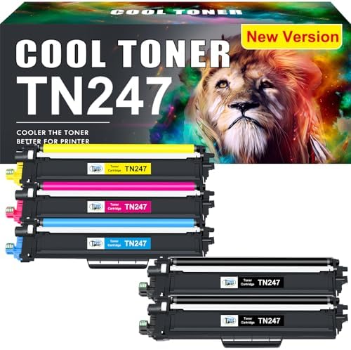 TN247BK TN-243BK TN243CMYK TN 243BK Compatibile con Toner Brother ...