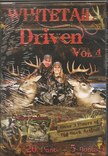 Amazon.com: WHITETAIL DRIVEN VOL 4 ~ Deer Hunting DVD New : Movies & TV