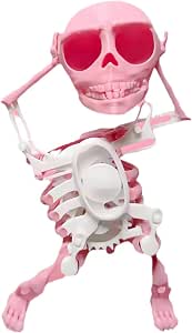 Amazon.com: Ncnact Dancing and Swinging 3D Skull Toy, Amazing Dancing ...