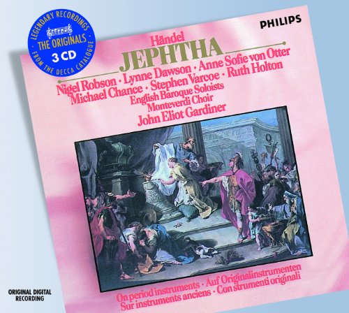 Reproducir Handel: Jeptha de Lynne Dawson, Ruth Holton, Anne Sofie von ...