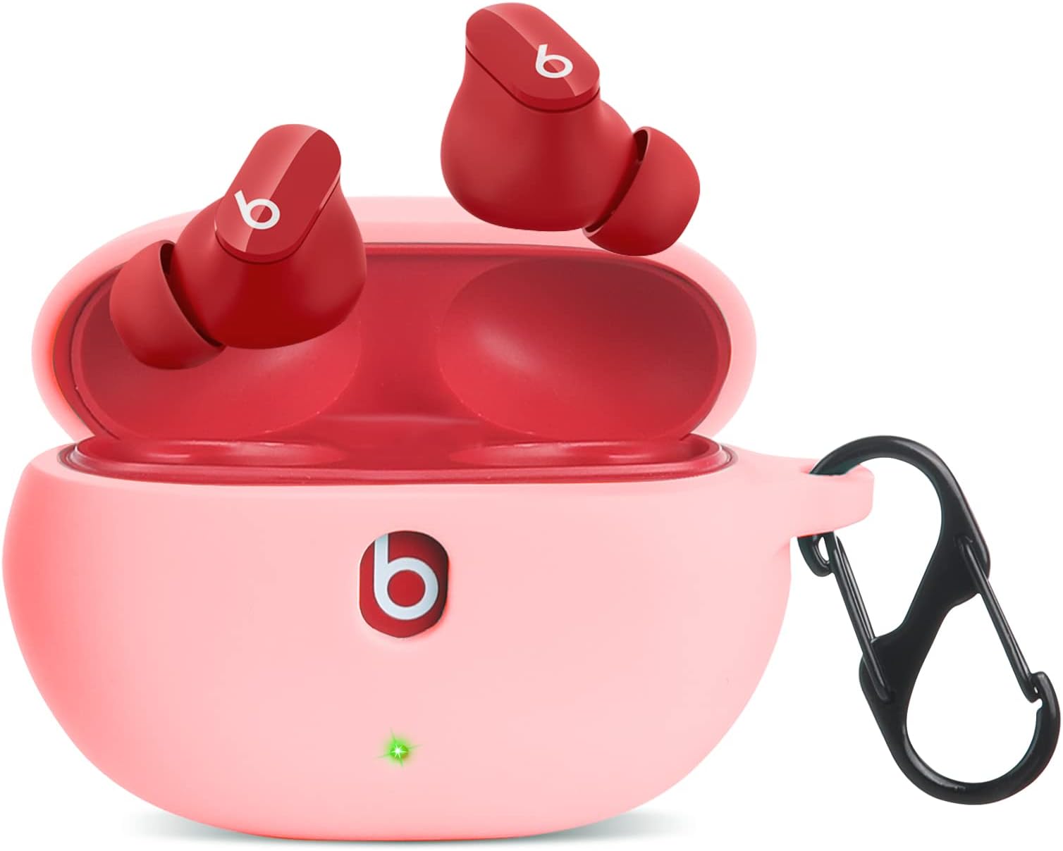 Amazon.com: LiZHi for Beats Studio Buds Case Cover,Beats Studio Buds+ ...