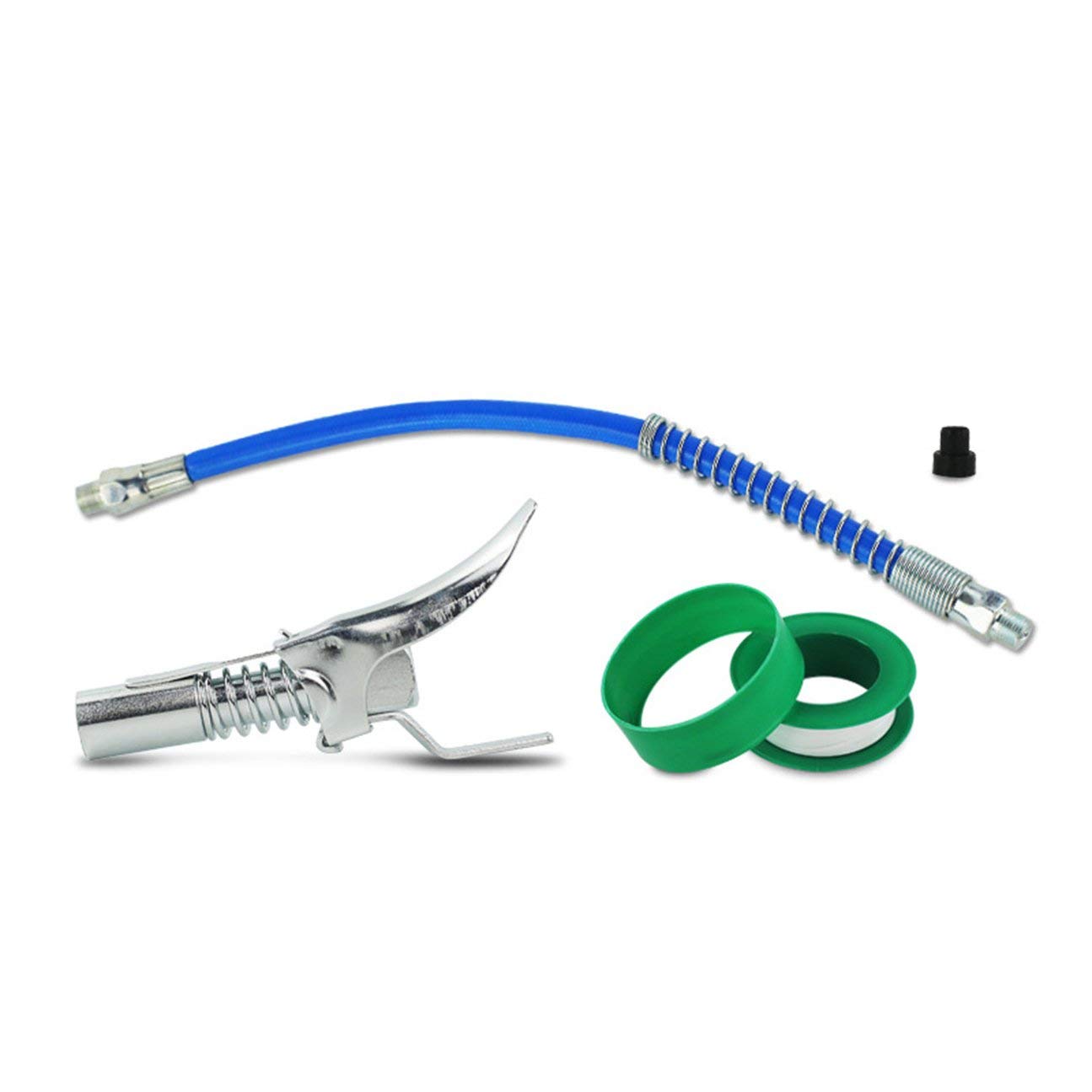 Buy HIPENGYANBAIHU Grease Coupler Double Handles Locking Clamp High ...