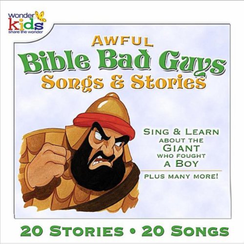Amazon.com: Awful Bible Bad Guys : The Wonder Kids: Digital Music