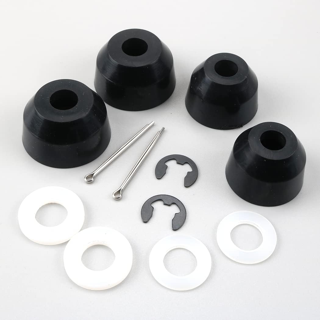 Amazon.com: Fits Kubota BX GR Inner & Outer Tie Rod Boot Upgraded Kit ...