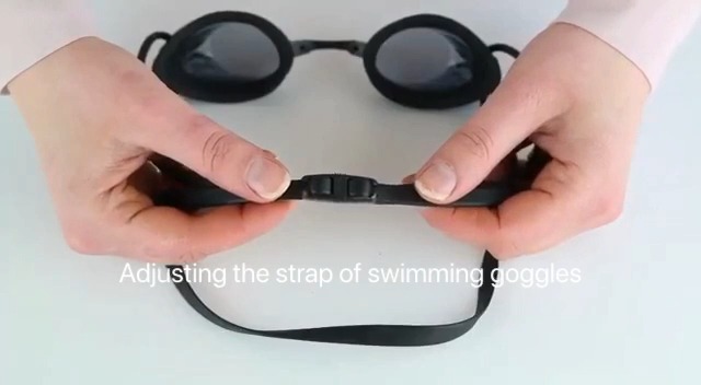 Watch How to replace the nose bridge of swimming goggles and adjusting ...