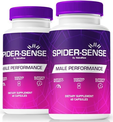 Amazon.com: NutraRize (2 Pack) Spider-Sense Pills, Official Spider ...