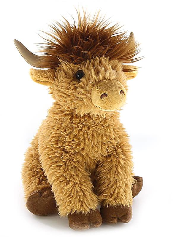Stuffed Chicken The Petting Zoo Chicken Stuffed Animal - 12 Inch White ...