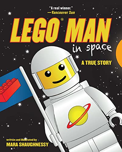 Amazon.com: LEGO Man in Space: A True Story eBook : Shaughnessy, Mara ...