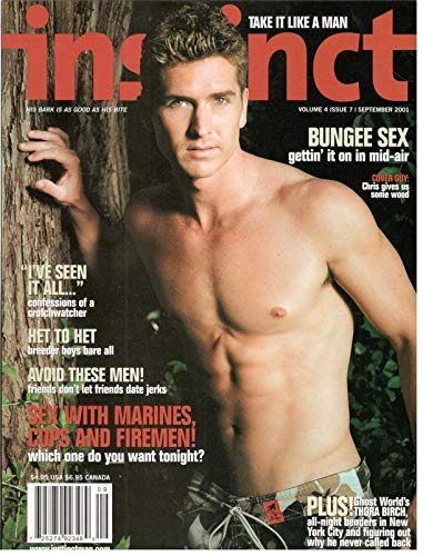 Instinct Magazine September 2001: Various: Amazon.com: Books