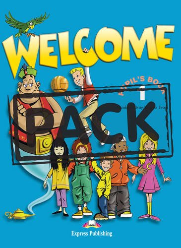 Welcome 1: Pupil's Book (with Audio CD): Gray, Elizabeth, Evans ...