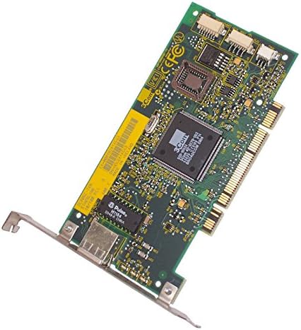 Network Card 3COM 3C905C-TXM ETHERLINK 10/100 Fast Ethernet PCI 1x RJ45 ...