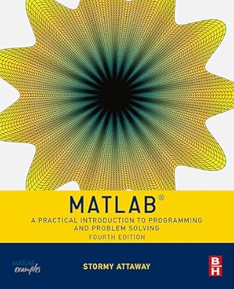 Matlab: A Practical Introduction to Programming and Problem Solving eBook : Attaway Ph.D ...