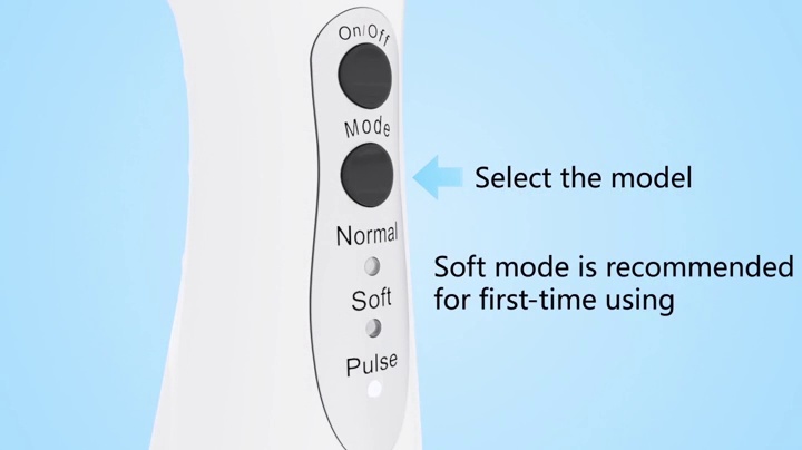 Watch Cordless Water Flosser - USB Rechargeable IPX7 Waterproof Oral ...