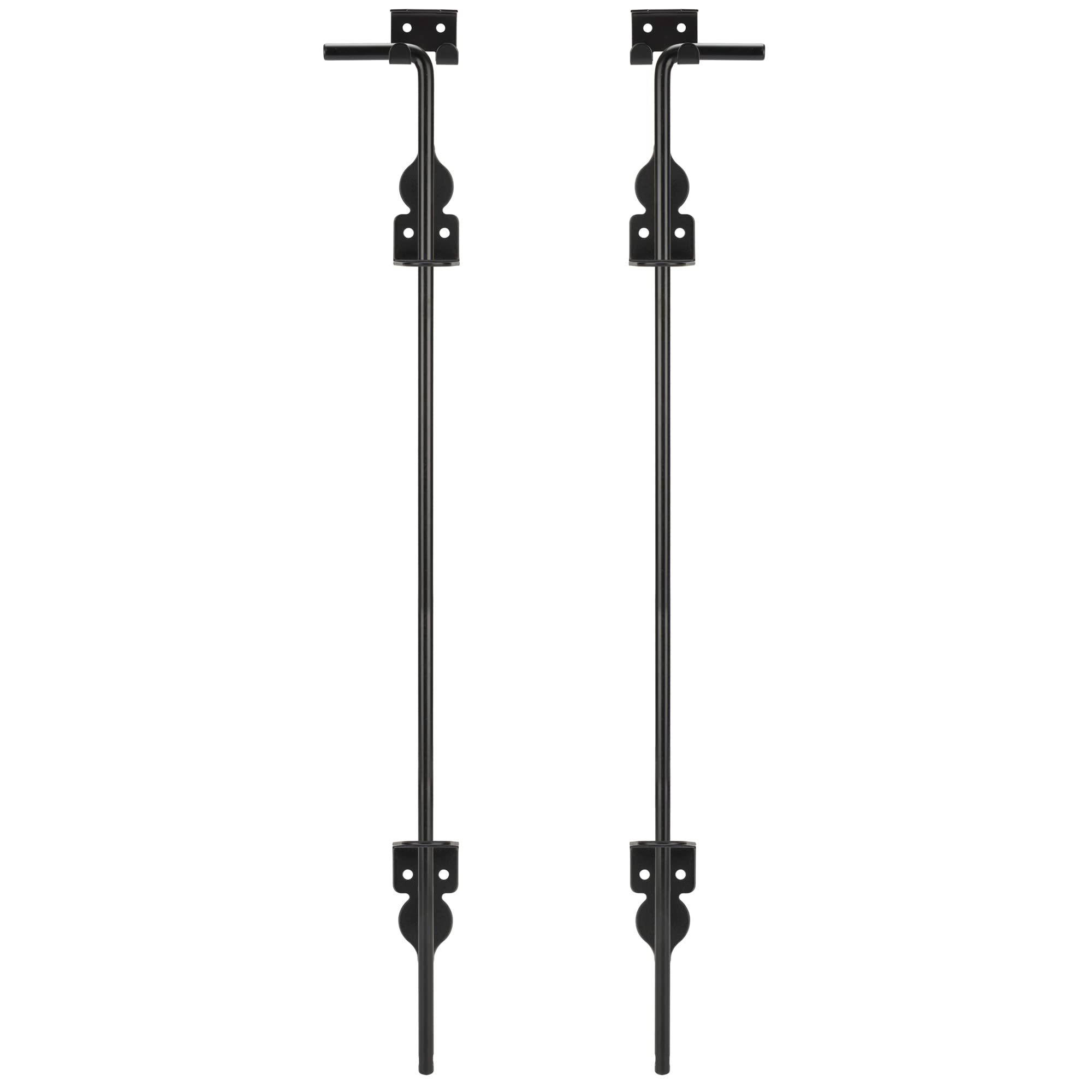 Amazon.com: 36" Cane Bolt Heavy Duty Drop Rod Gate Stopper Hardware ...