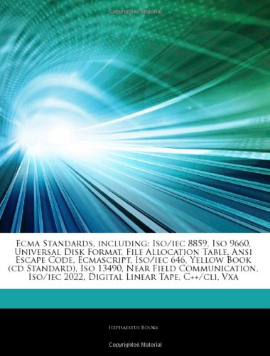 Amazon.co.jp: Articles on Ecma Standards, Including: I : Books ...