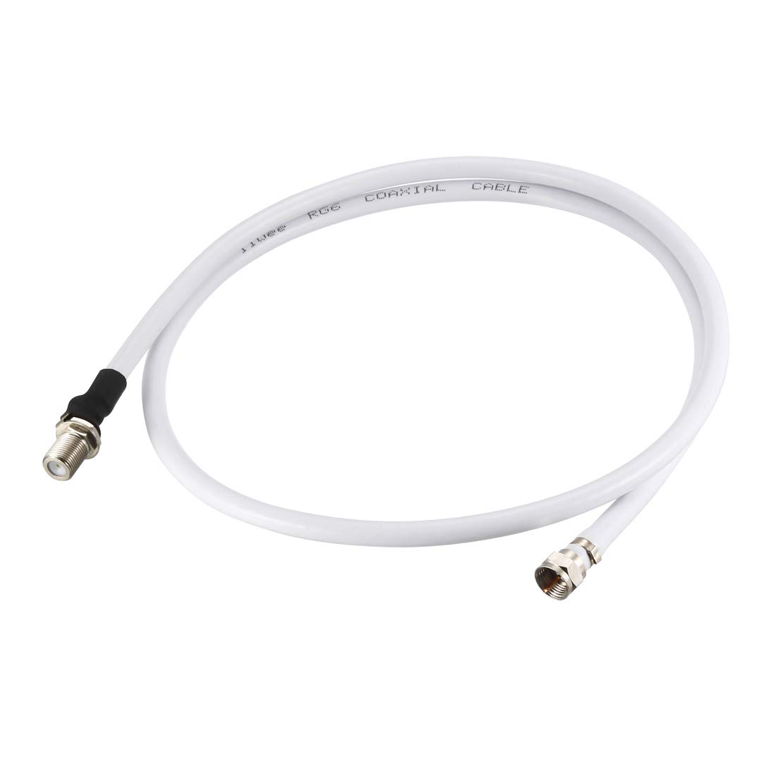 Amazon.com: uxcell RG6 Coax Cable F Type Male to F Type Female Coaxial ...