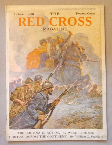 The Red Cross Magazine: October 1918: Townsend, Reginald: Amazon.com: Books