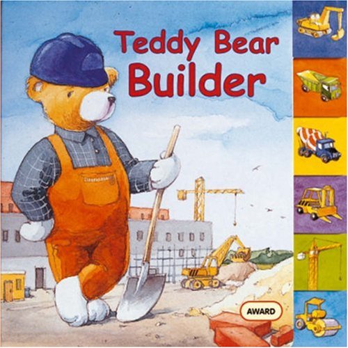 Teddy Bear Builder (Teddy Bear Board Books): Amazon.co.uk: Brenner ...