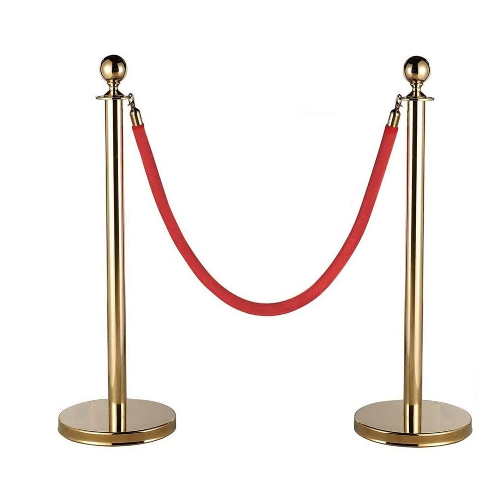 Buy Kays Rope Barriers Stanchions Posts Queue Pole Crowd Control ...