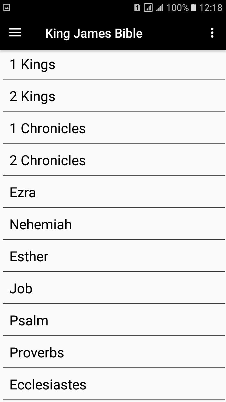 King James Bible (KJV) - The Holy Bible FREE: app su Amazon Appstore