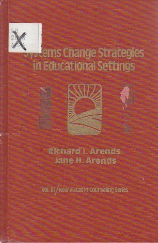 Buy Systems Change Strategies in Educational Settings Book Online at ...