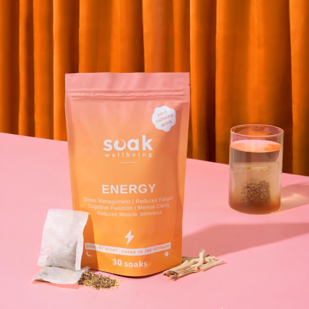 Soak Energy Healthy Herbs Sachets | Increase Energy Naturally | Natural ...