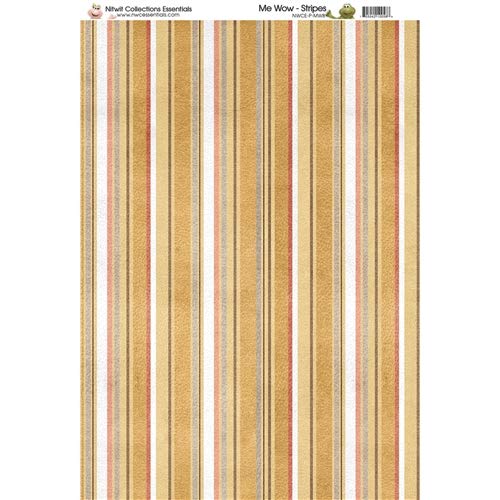 Personal Impressions Xs MW Stripes Paper A4, Multicolour : Amazon.in ...