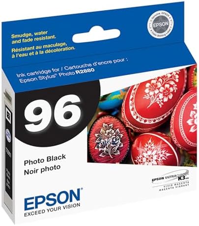 Amazon.com: Epson UltraChrome K3 Inkjet Cartridge (Photo Black ...