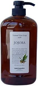 Lebel Cosmetics | Shampoo | Natural Hair Soap with Jojoba Shampoo ...