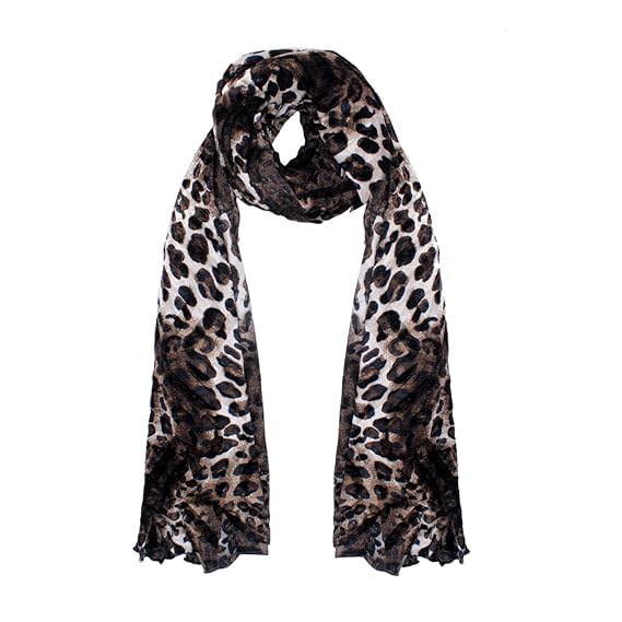 Buy FULLY Printed Warm and Soft Neck Wrap Stole/Shawl For Women Winter ...