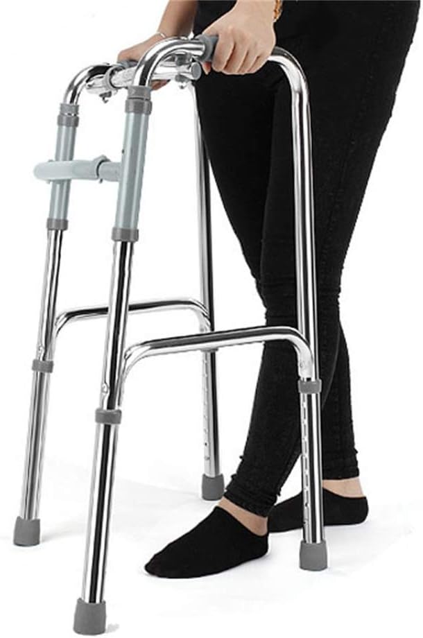 Amazon.com: Ultra Narrow Walking Frame Adjustable Height Lightweight ...