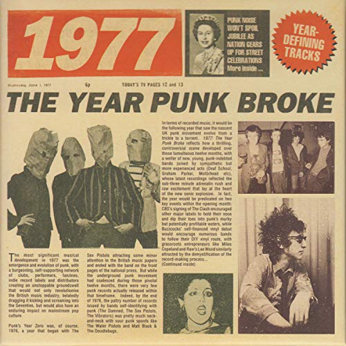 Amazon MusicでVARIOUS ARTISTSの1977: The Year Punk Brokeを再生する