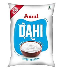 Amul Dahi - Pouch,850 gm : Amazon.in: Grocery & Gourmet Foods