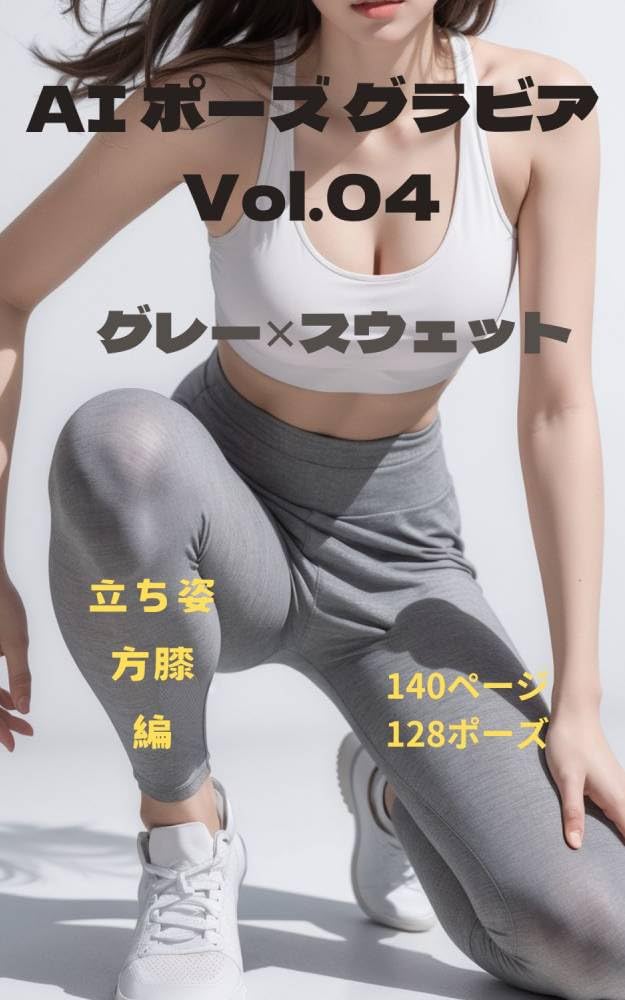 Amazon.co.jp: AI ポーズ グラビア Vol.04 eBook : Let's Live with AI: Kindleストア