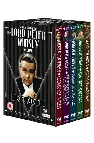 Amazon.com: Lord Peter Wimsey - Collection [Region 2] : Ian Carmichael ...