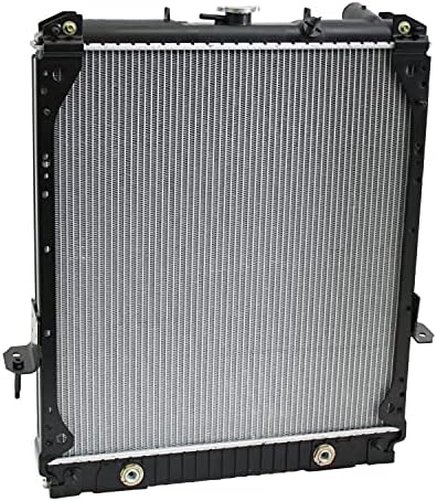 Amazon.com: Radiator Isuzu NPR January-December 1998 Only : Automotive