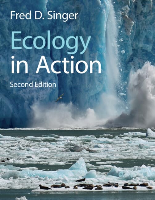 Amazon.com: Ecology in Action: 9781108927222: Singer, Fred D.: Books