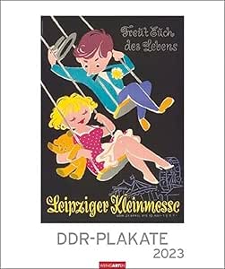 DDR Posters Edition Calendar 2023 : Amazon.co.uk: Stationery & Office ...