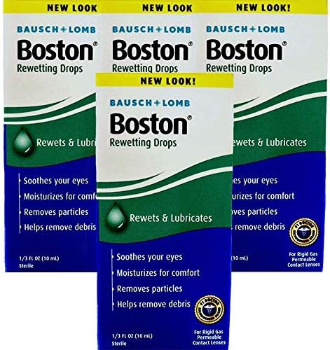 Amazon.com : Boston Rewetting Drops for Rigid Gas Permeable Contact ...