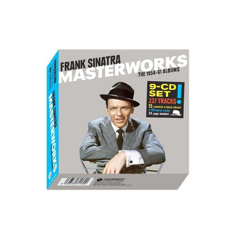 Obras Maestras de Frank Sinat... - B0DBRS8QFL | Encarguelo.com