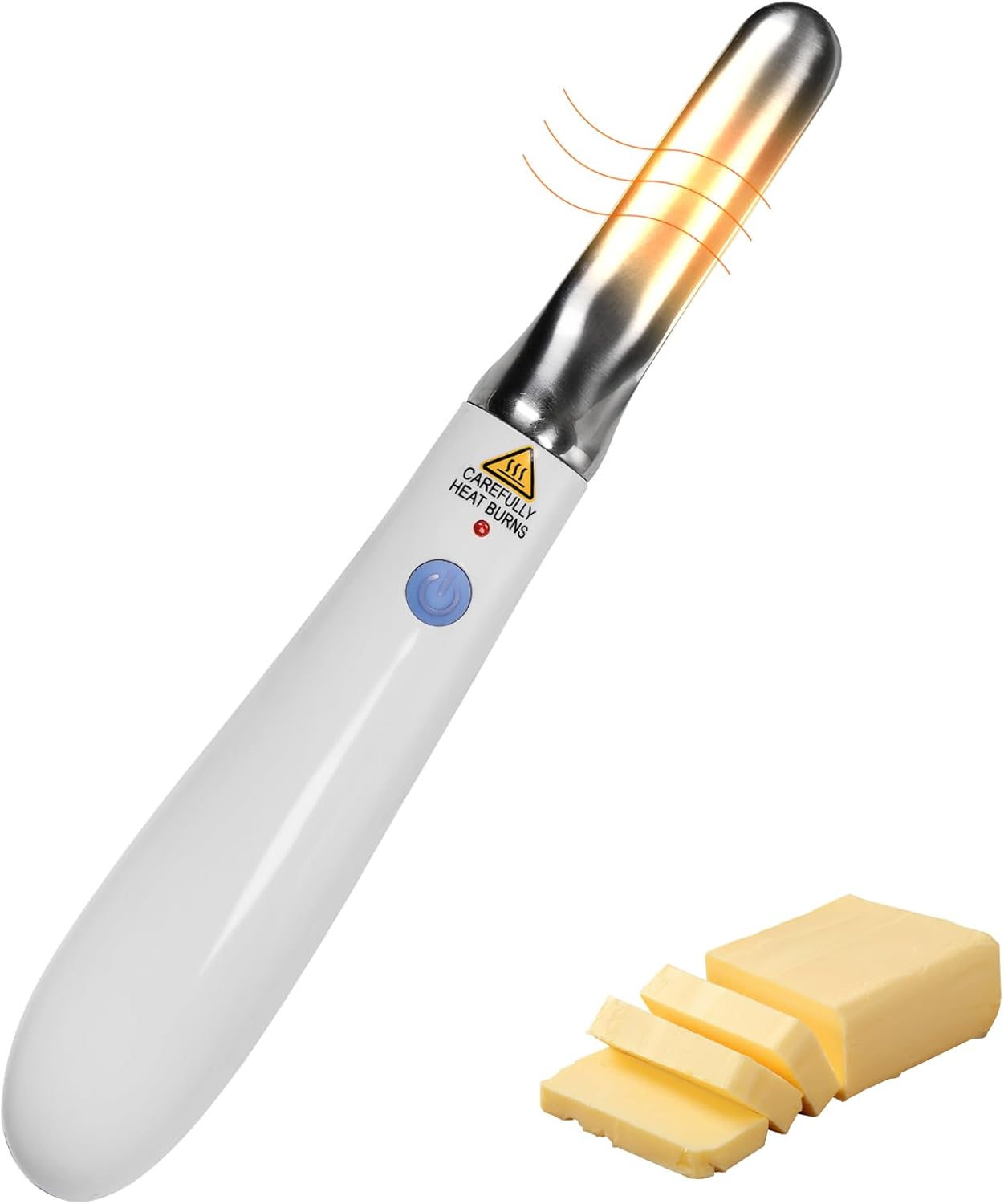 Amazon.com | InterMaka Heat Butter Spreader Spatula, 304 Stainless ...